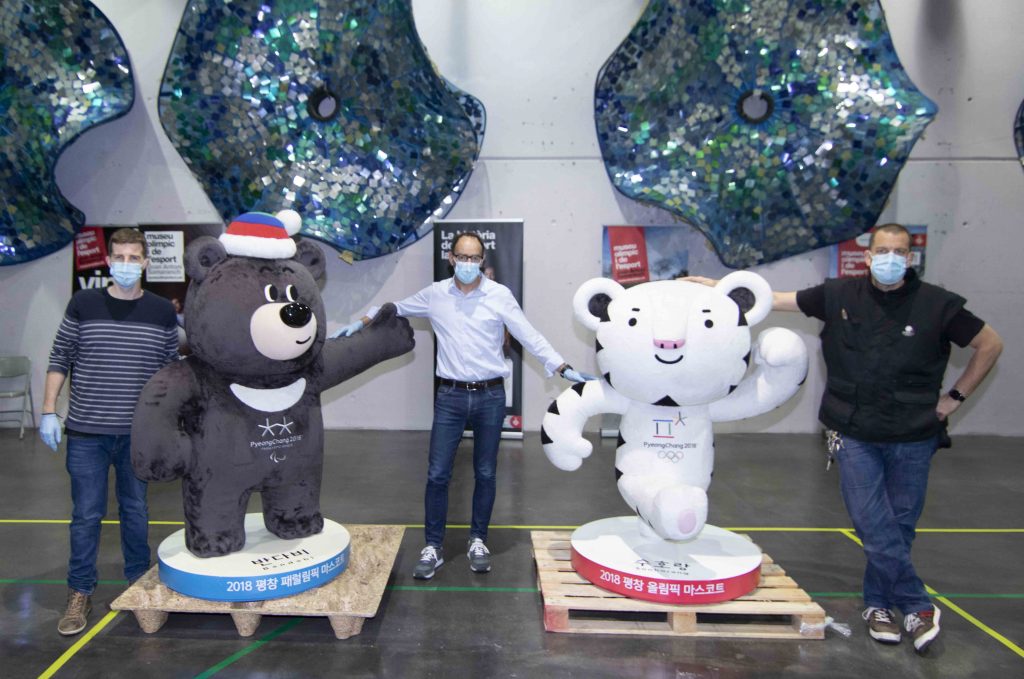 The Mascots of the 2018 Pyeongchang Winter Olympic and Paralympic Games ...