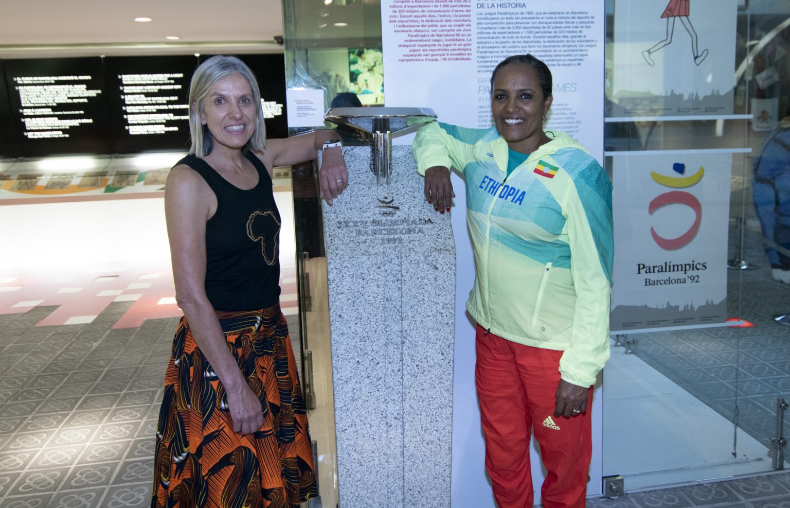 Derartu Tulu and Elana Meyer Reunite in Barcelona 30 Years after Epic ...