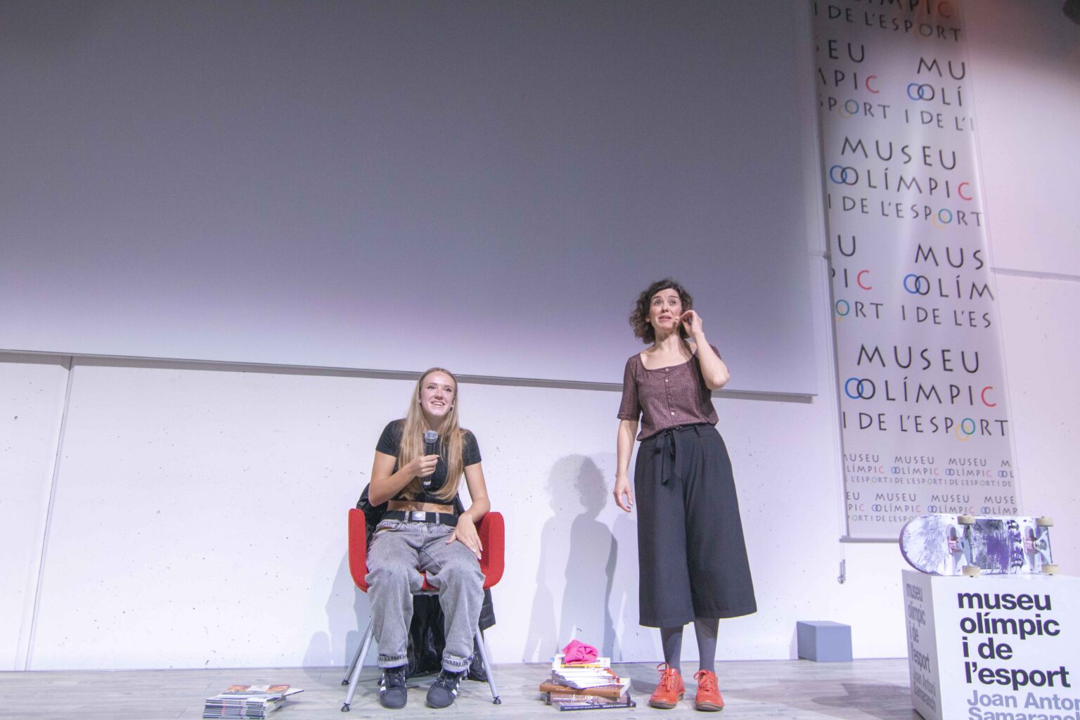 Daniela Terol, "Little stories, great women" - Museu Olímpic i de l'Esport