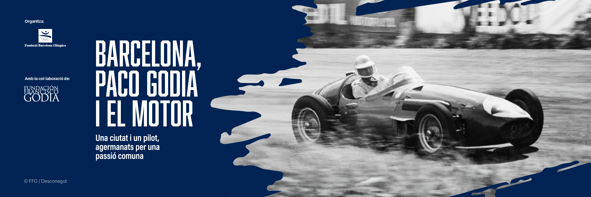 Barcelona, Paco Godia i el motor - Museu Olímpic i de l'Esport